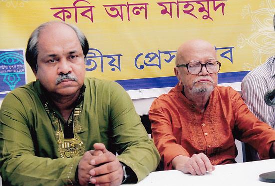 আল মাহমুদ: মৃত্তিকা-মননের সৌরভসিক্ত কবি