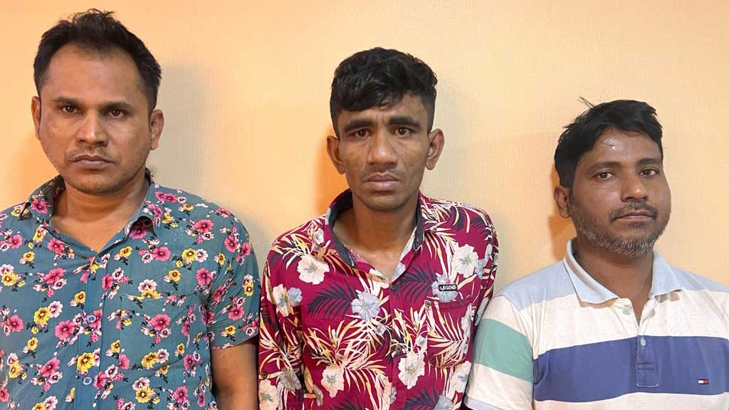 'চার সেকেন্ডে গ্রিল কাটে তারা, চুরি ৪ মিনিটে'