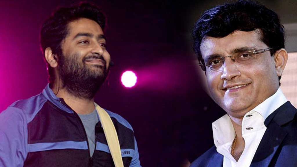 আয়কর প্রদানে সৌরভ গাঙ্গুলিকে পিছনে ফেললেন অরিজিৎ