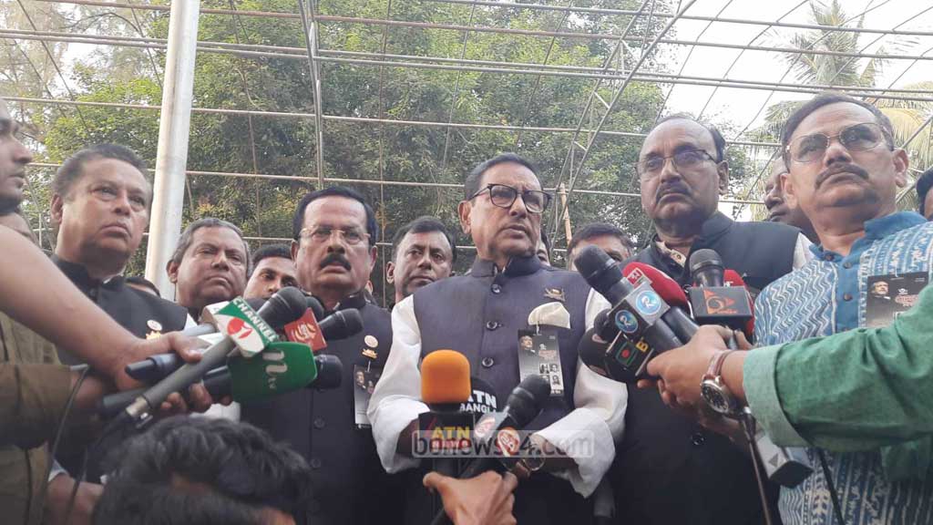 নির্বাচন কমিশন স্বাধীন, সংলাপ করা তাদের বিষয়: কাদের