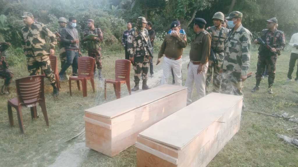 গুলিতে নিহতের ১৪ দিন পর দুই বাংলাদেশির লাশ ফেরত দিল বিএসএফ