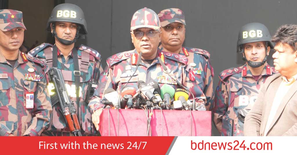 যেকোনো পরিস্থিতি মোকাবেলায় বিজিবি প্রস্তুত: ডিজি