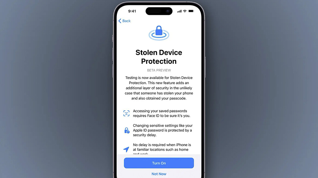 চুরি থেকে সুরক্ষা ব্যবস্থা’সহ আইওএস ১৭.৩ আনল অ্যাপল