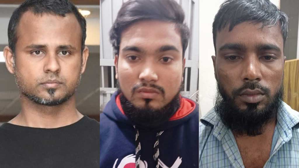 ডলার ভর্তি লাগেজ দেওয়ার কথা বলে প্রতারণা, গ্রেপ্তার ৩