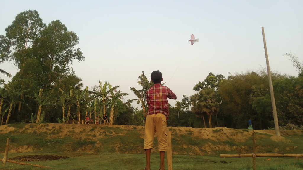 শৈশবের ঘুড়ি