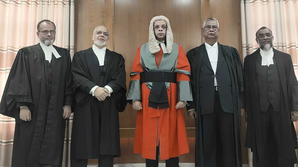 Four Appellate Division justices sworn in