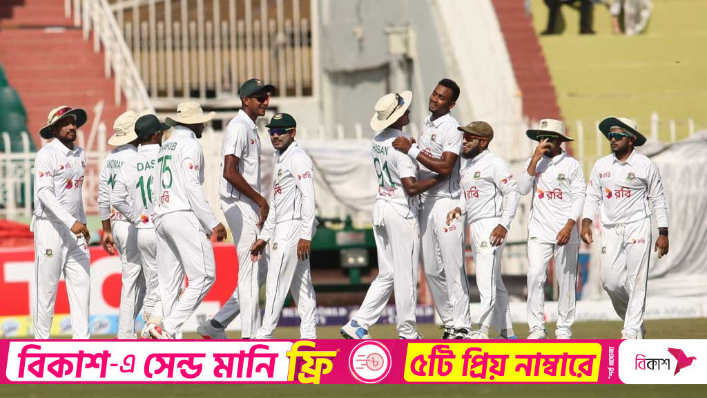 Tigers triumph on final day against Pakistan to make history
