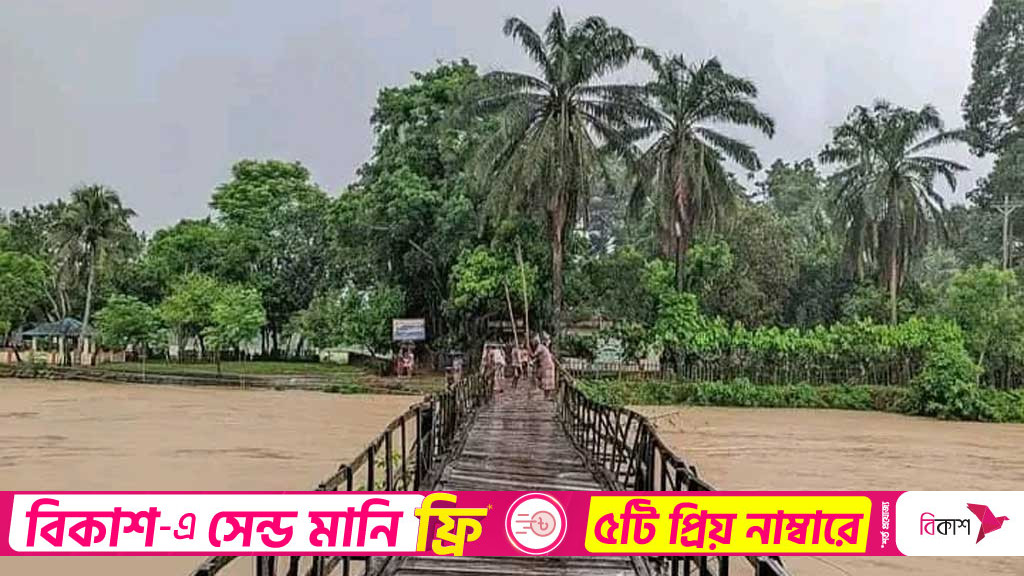 Mirsharai flooded again as five die across three Upazilas in Chat