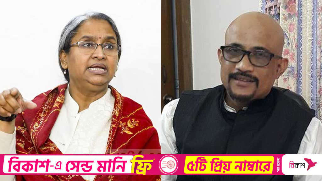 Dipu Moni remanded for 4 days, Joy for 5