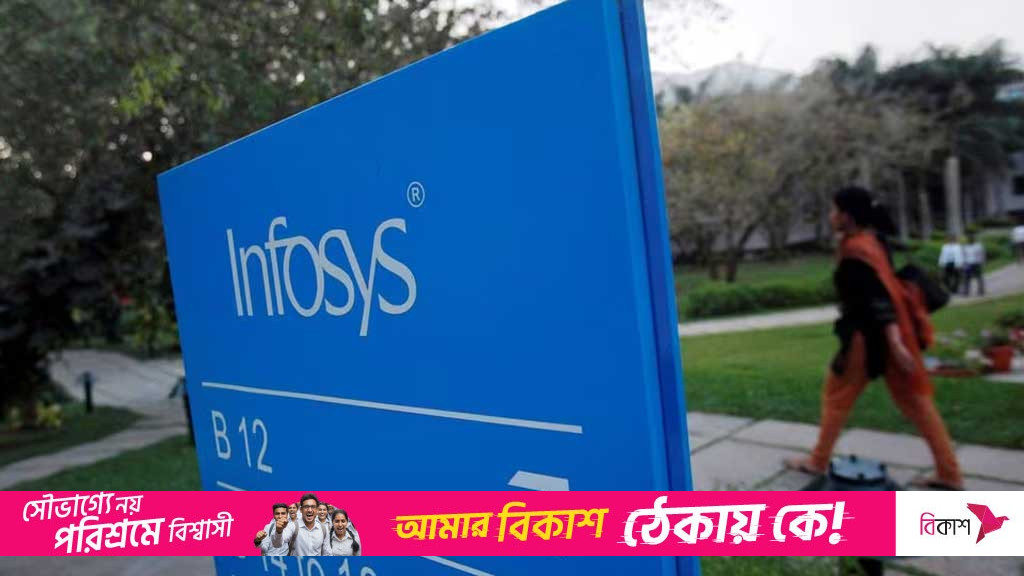 India's Infosys CFO Nilanjan Roy resigns, Jayesh Sanghrajka to succeed