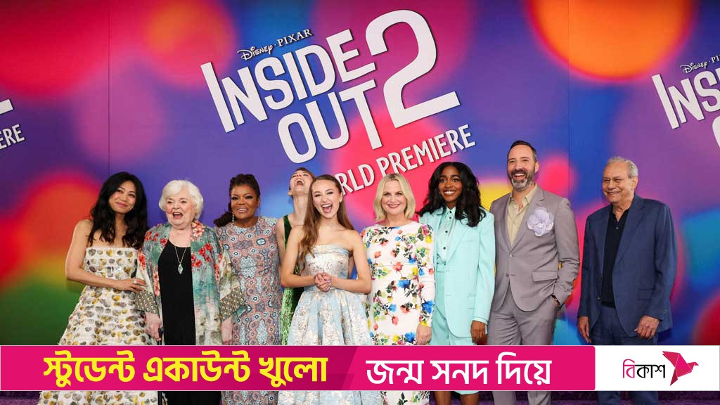 'Inside Out 2' hits $1bn at global box office