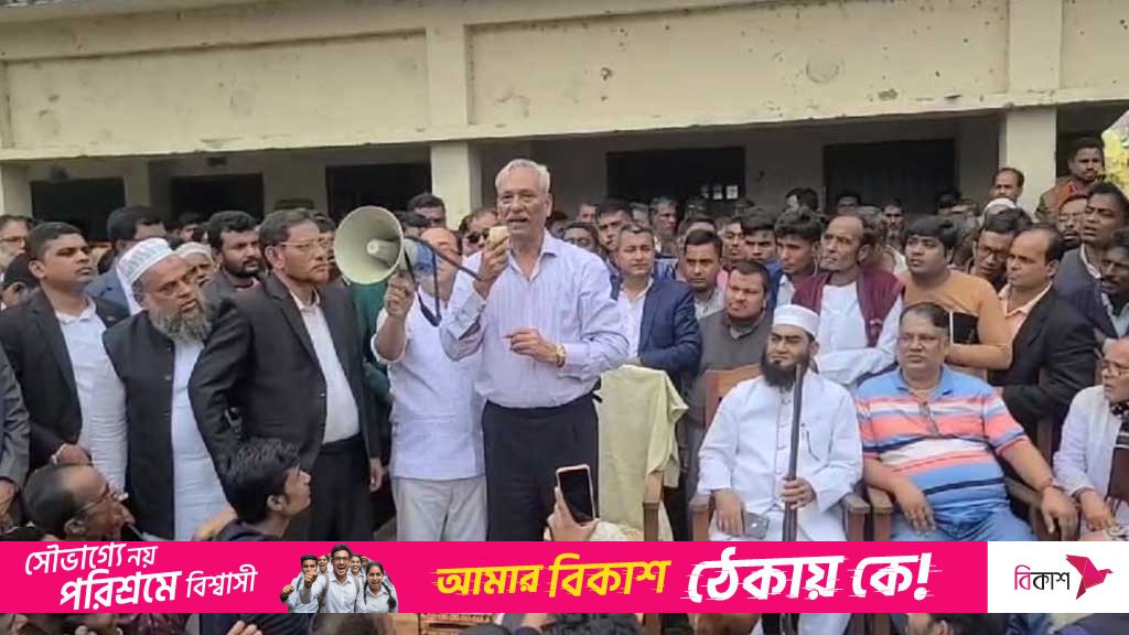 BNP expels two local leaders who attended Shahjahan Omar's Jhalakathi rally