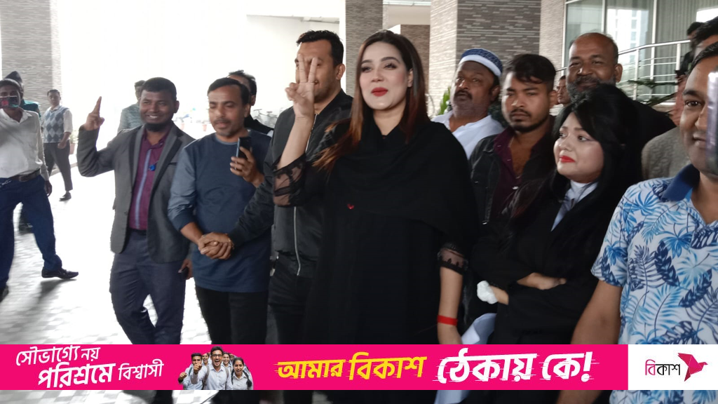 EC restores actress Mahiya Mahi’s candidacy for Rajshahi-1 race