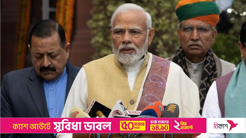 India's Modi pledges $15bn spending splurge as elections near