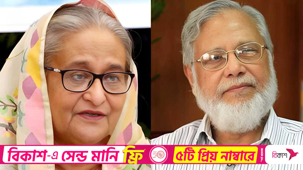 Hasina, Justice Khairul named in murder case