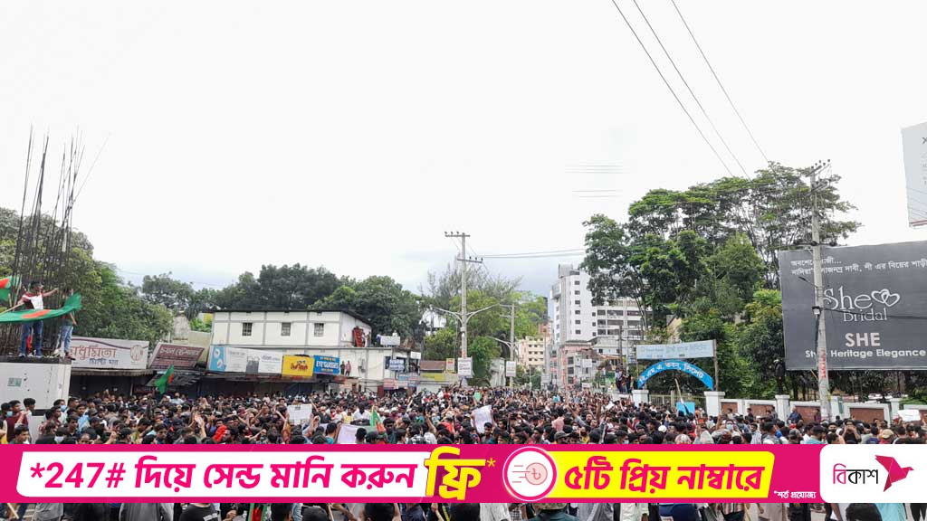 Sylhet turns into a battlefield