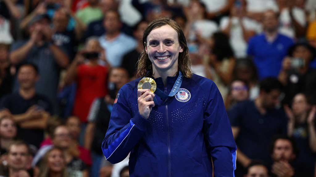Olympics: Ledecky confirms greatness with ninth gold medal