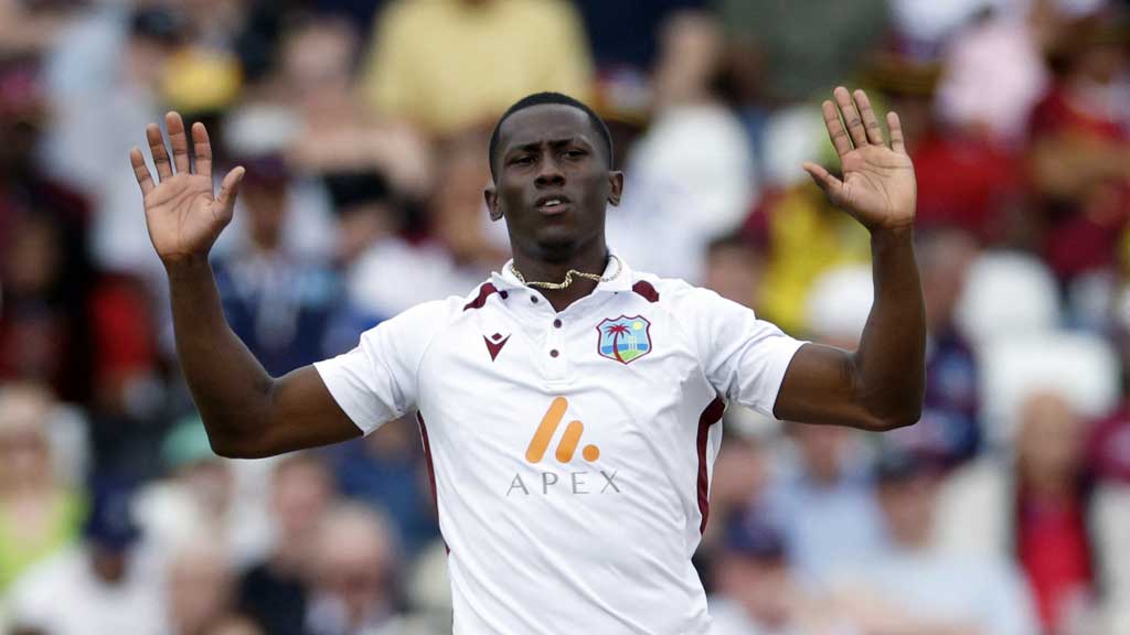 West Indies' Joseph takes five as wickets tumble vs S Africa