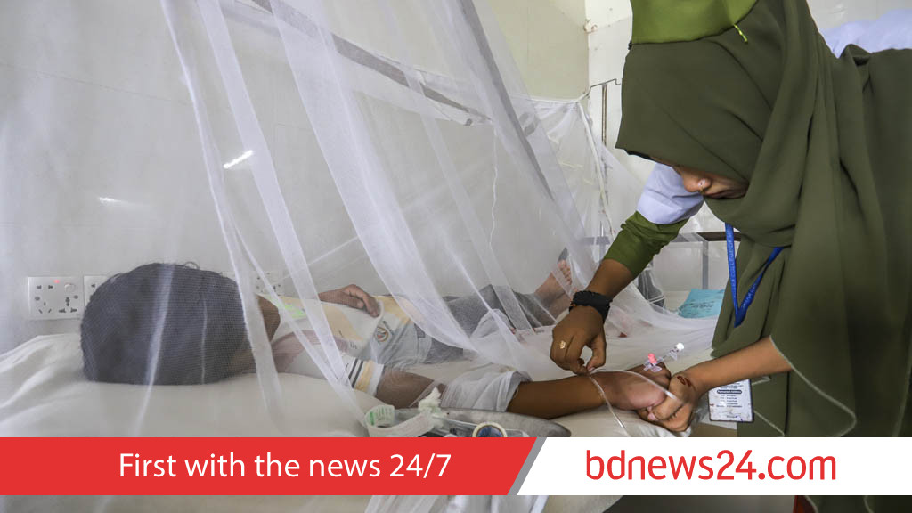 Dengue: 1 dead, 172 hospitalised