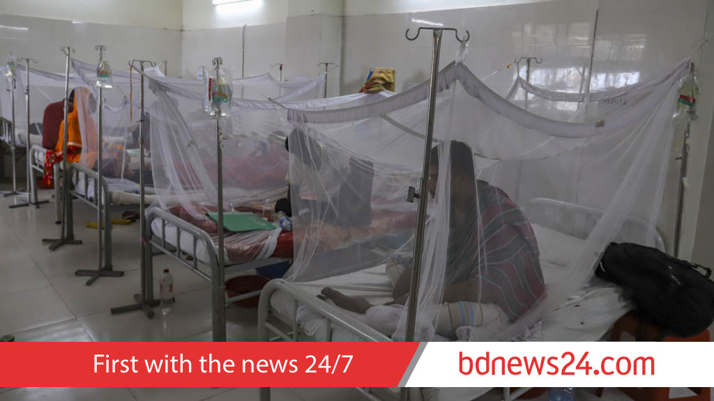 Dengue: 1 dies, 104 hospitalised