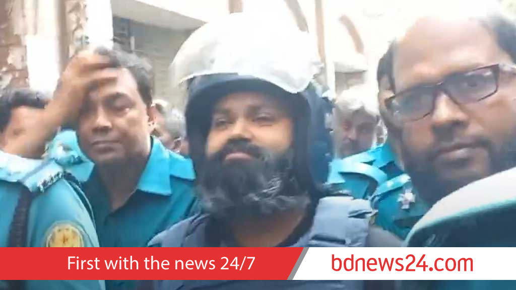 Ex-MP Solaiman Salim sent to jail after remand