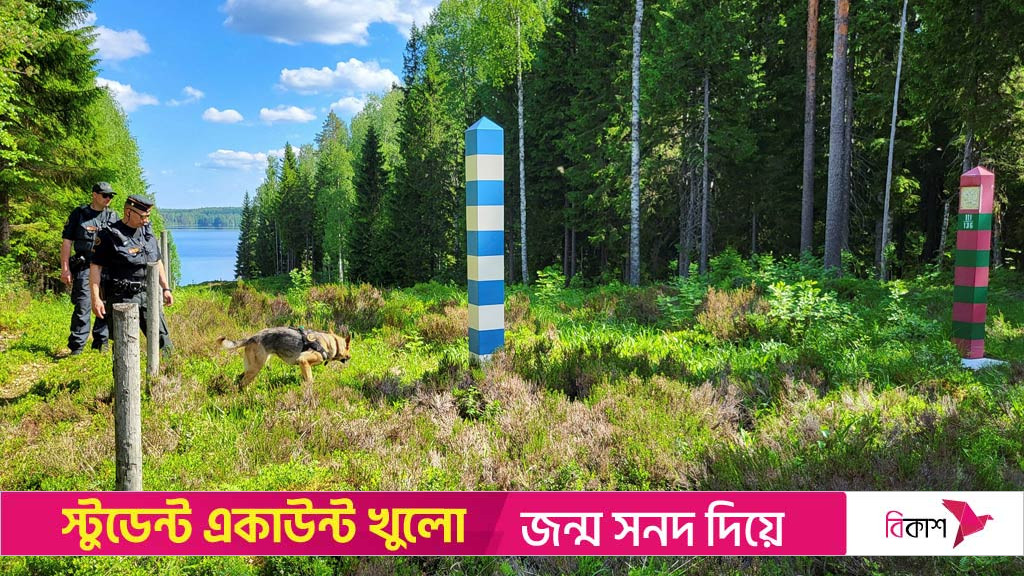 Finland to vote on turning back migrants crossing from Russia