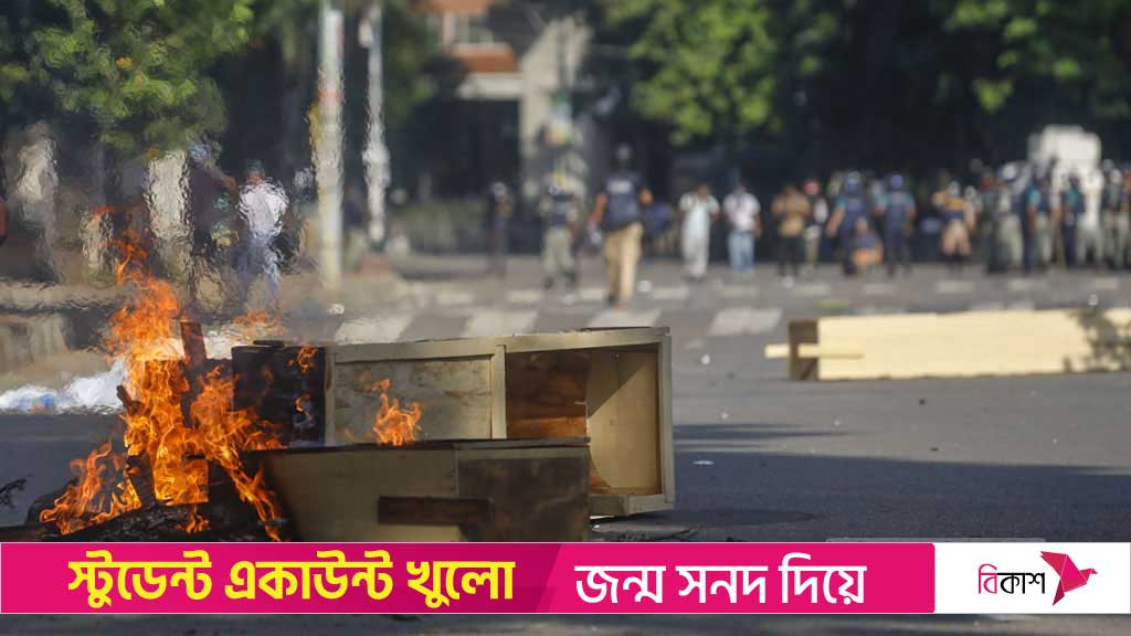Hasina urges patience, quota protesters call shutdown as violence