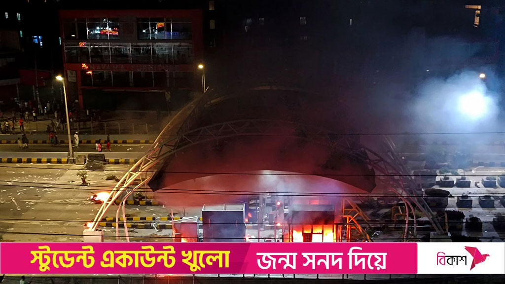 Clashes and fires erupt again in Shonir Akhra as safety concerns