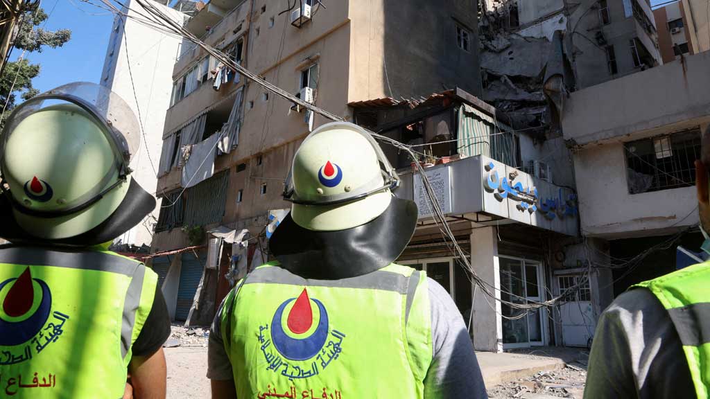 Top commander was in building targeted by Israeli strike: Hezboll