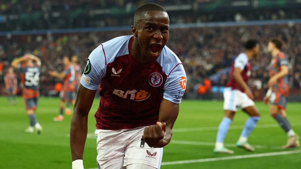 Villa winger Diaby joins Saudi club Al-Ittihad