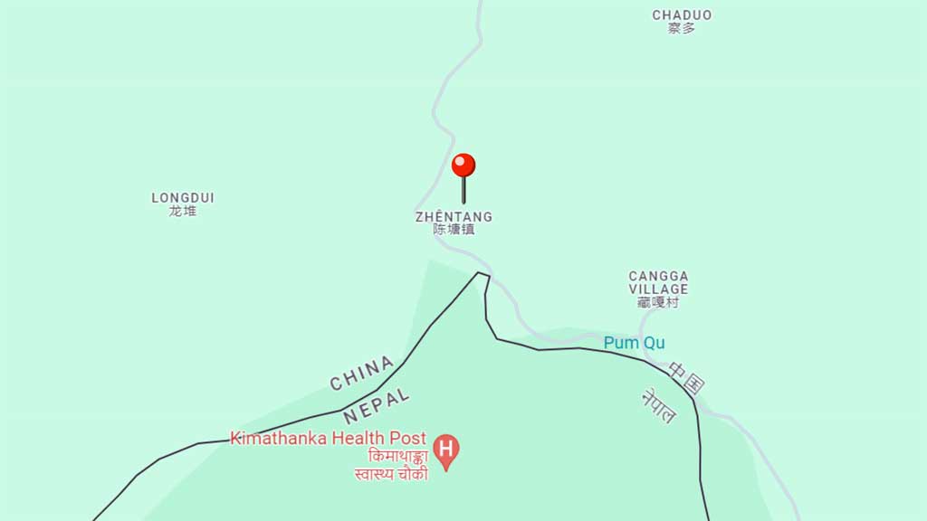 Storms trap over 130 near China's Tibetan border with Nepal