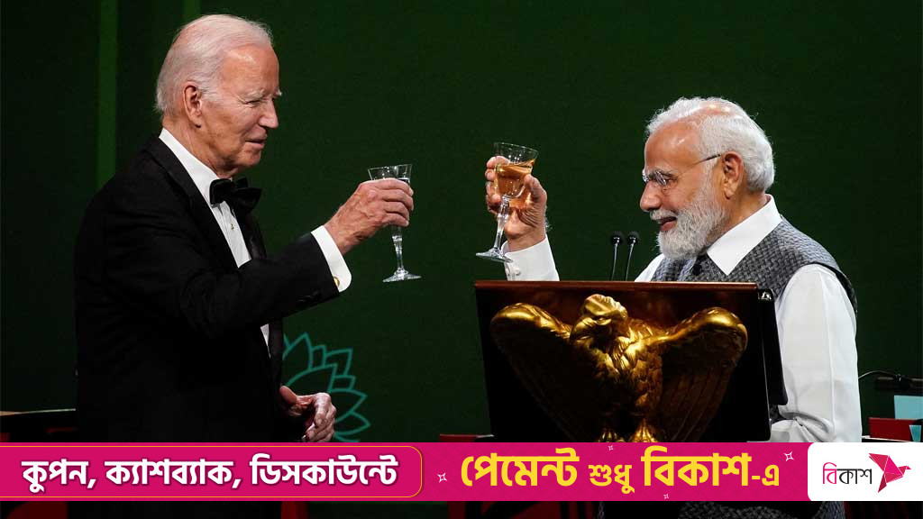 Biden congratulates Modi