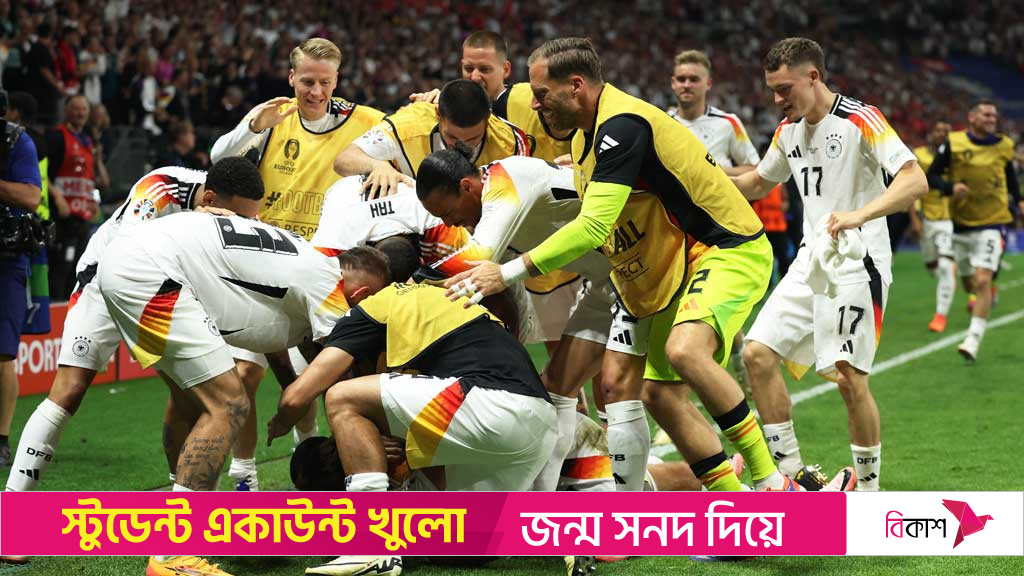 Germany draw with Swiss to win Euro group