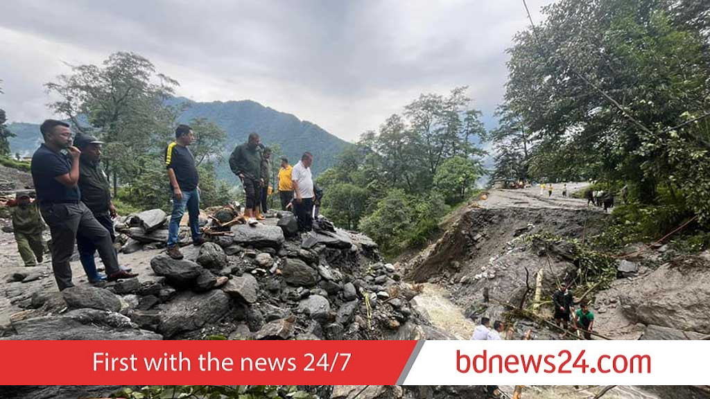Heavy rain, landslides kill 6 in Sikkim