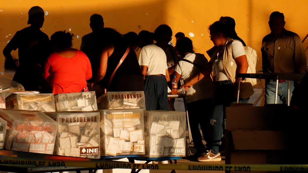 Mexico's Sheinbaum seen winning landslide, set to be first female