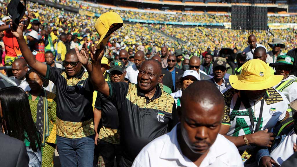 ANC strikes coalition deal to form S Africa govt
