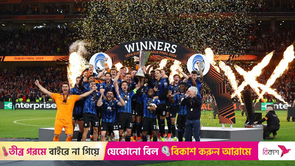 Lookman hat-trick sees Atalanta beat Leverkusen