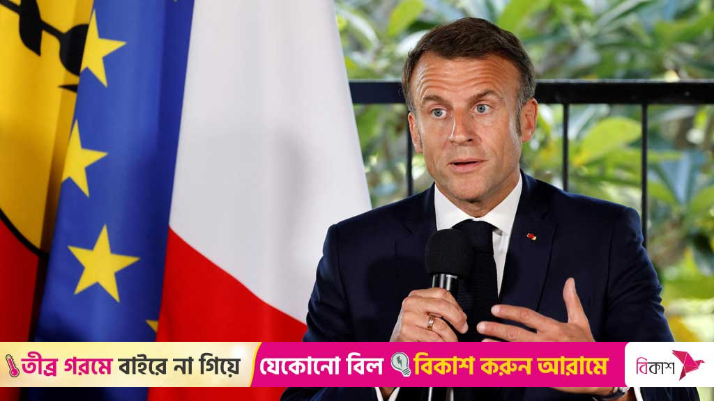 Macron arrives in riot-hit New Caledonia for high-stakes talks