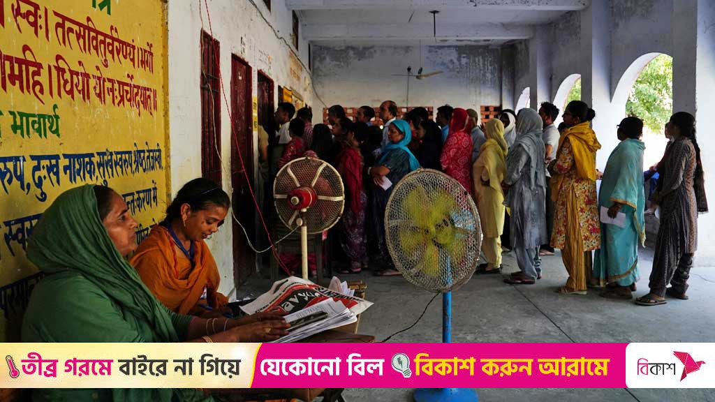 India's massive election faces heatwave challenge in penultimate