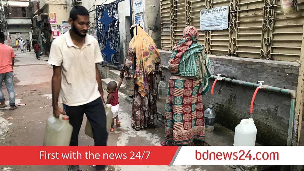 Smelly water continues to haunt Jurain residents