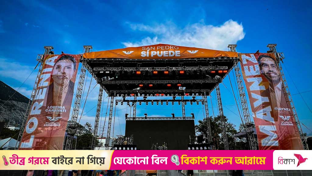 Nine killed in Mexico stage collapse at campaign event