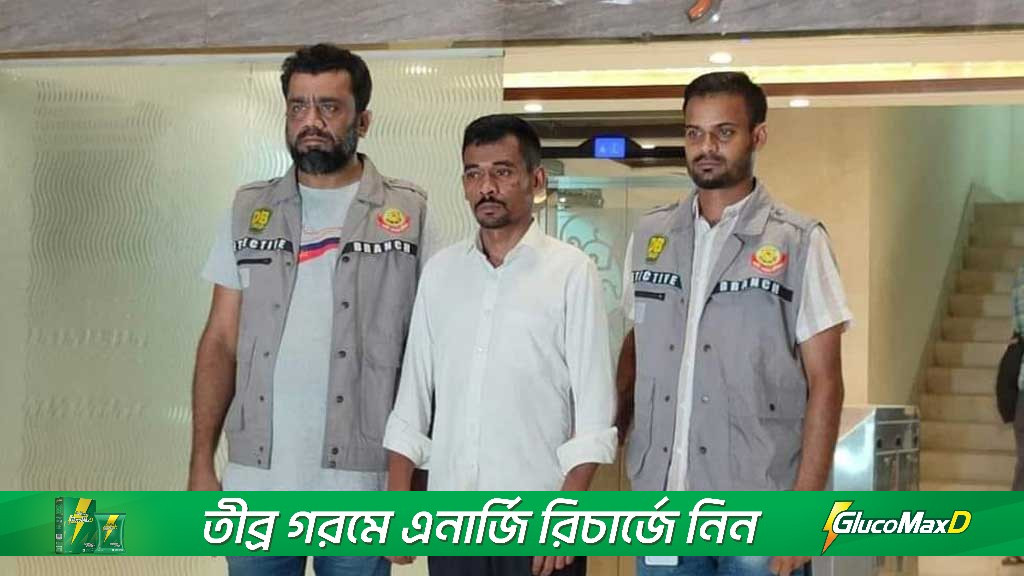 Social worker Milton Samadder arrested