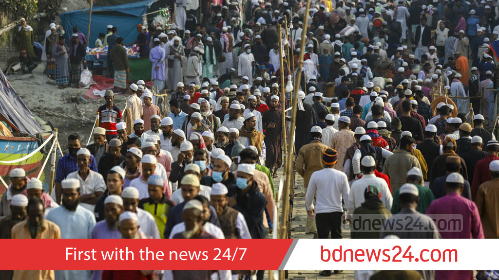 2-phase Bishwa Ijtema to be held, Zubair faction first