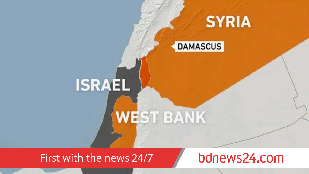 Israeli strike hits civilian sites near Damascus, Syrian ministry