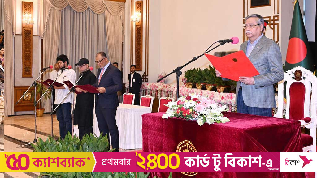 Sheikh Bashir gets commerce, filmmaker Farooki cultural affairs a