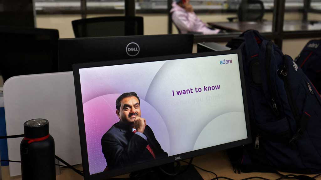 Filings detail Sagar Adani's role in Indian scandal