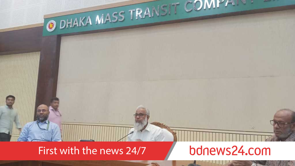 Metro rail Mirpur-10 station reopens Tuesday