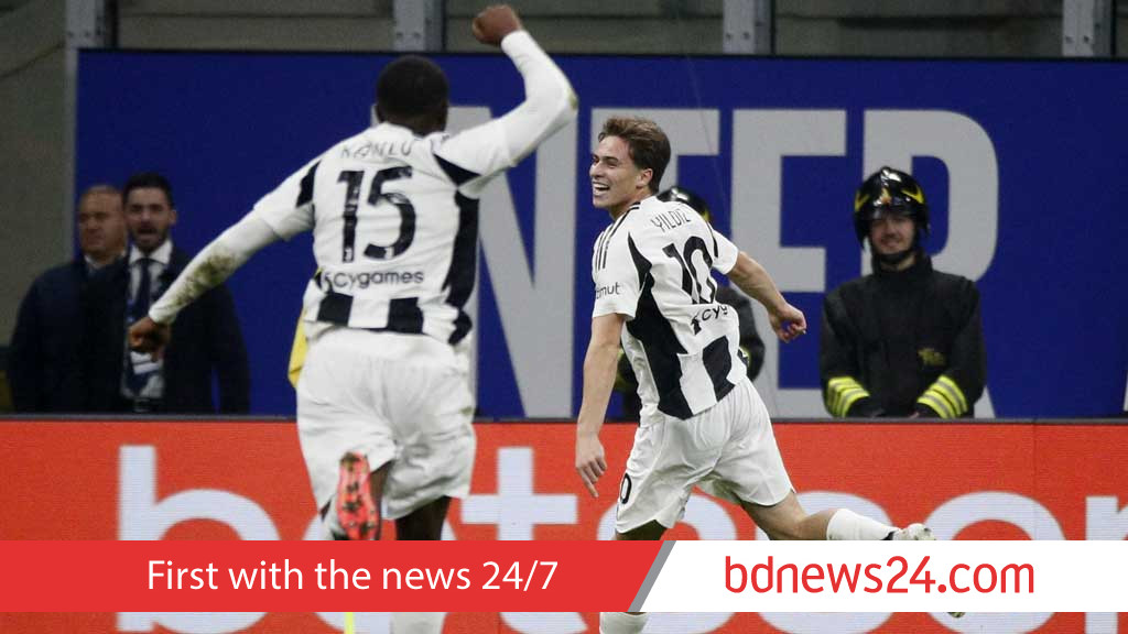 Inter, Juve share spoils in eight-goal thriller