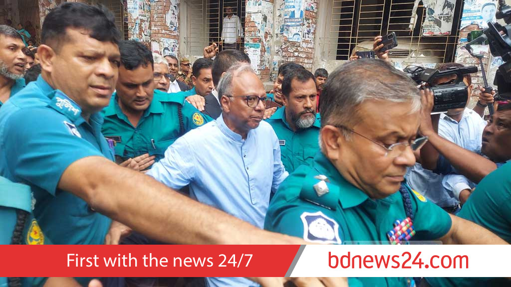 Journalist Mahmudur Rahman granted bail