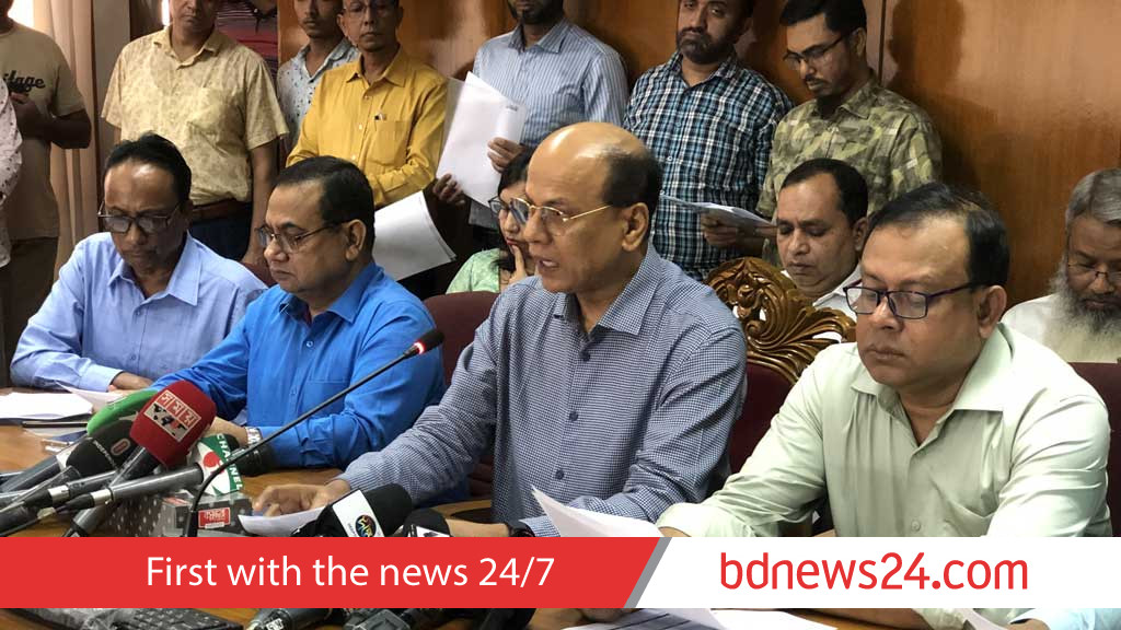 Dhaka Education Board chief Tapan Kumar ‘resigns’